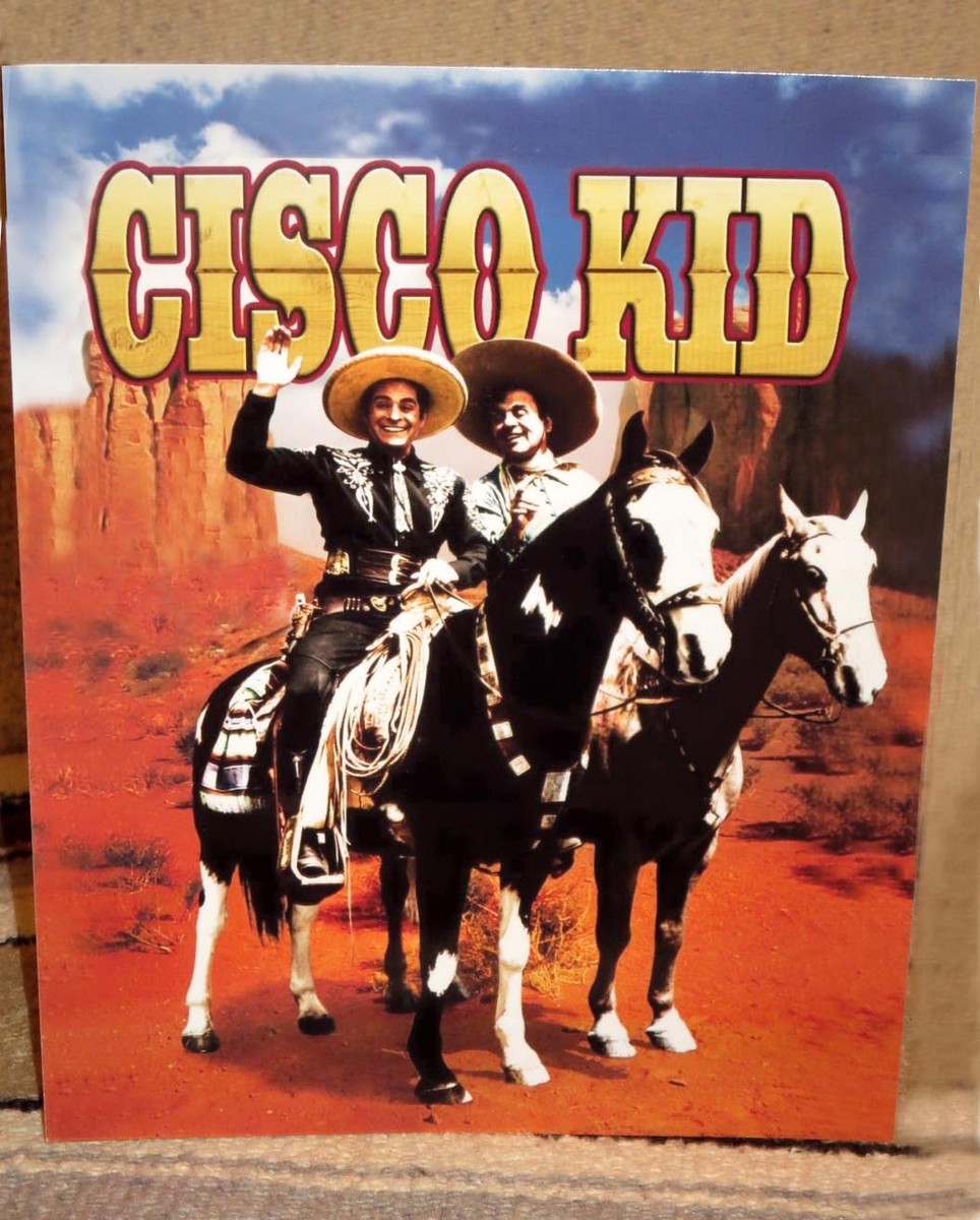 Cisco And Poncho DVD Review: Cisco Kid – Western Movie Collection