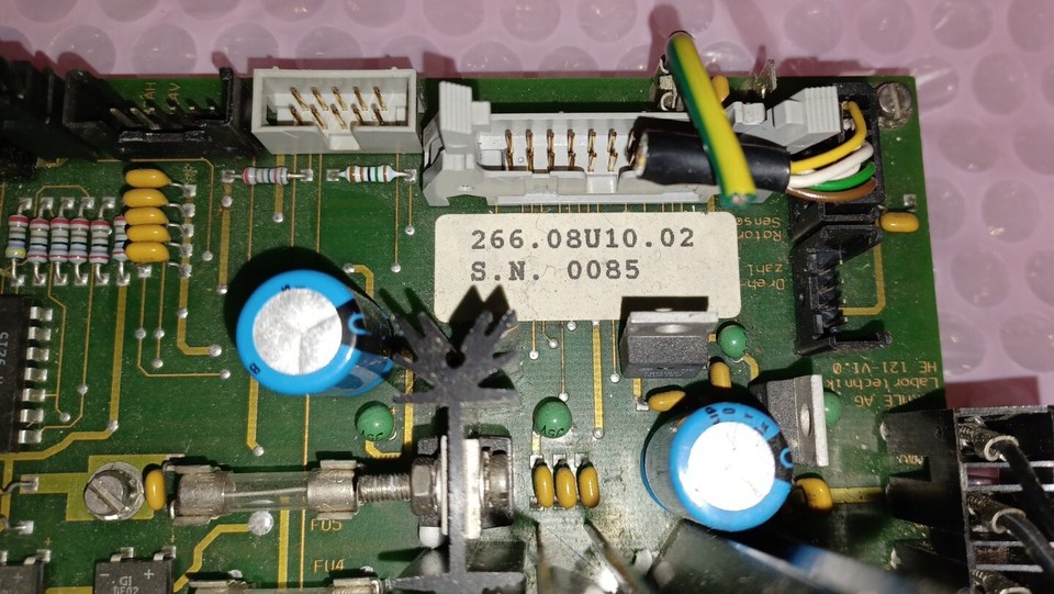 Hermle Z252 M Centrifuge Power Supply Board Z-252-M pn 266.08U10.02 | eBay