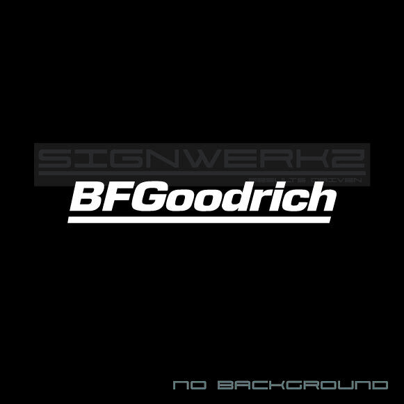 BFgoodrich Decals Stickers racing tires Pair | eBay