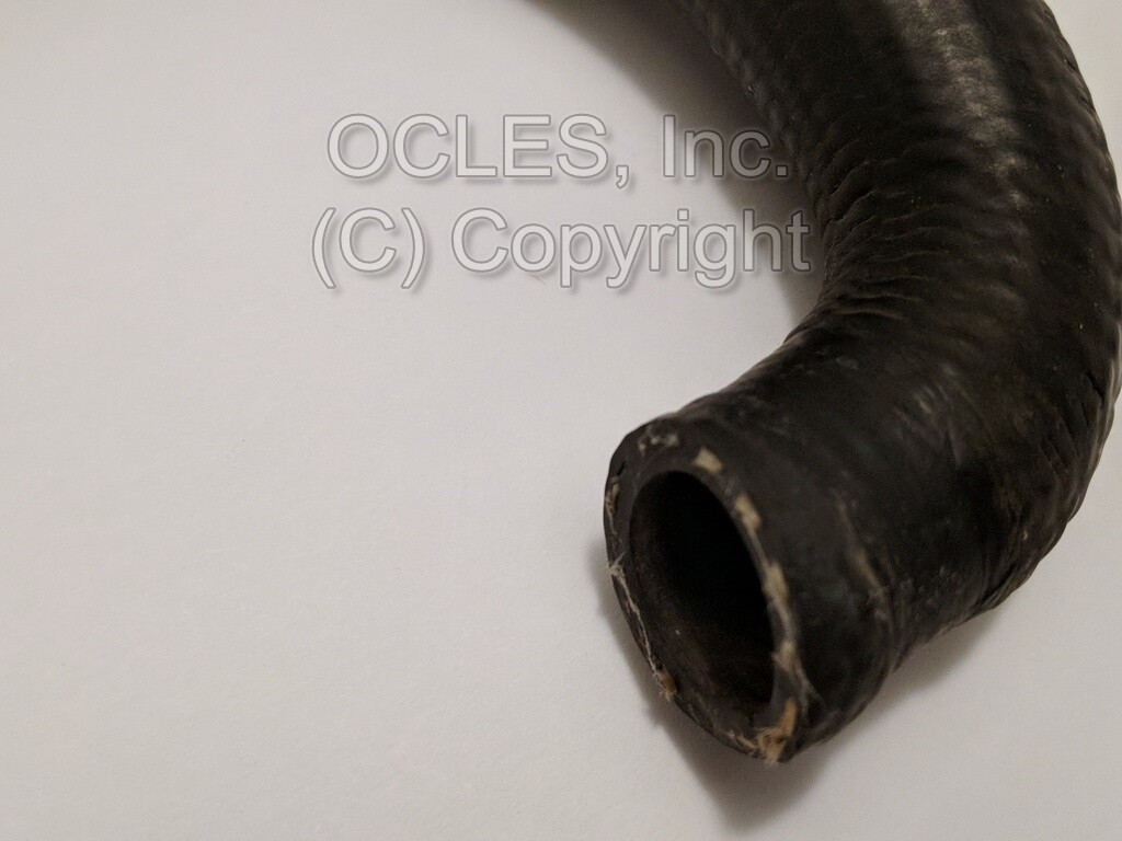 Genuine Mercedes-Benz Coolant hose. J-shaped small-diameter hose | eBay