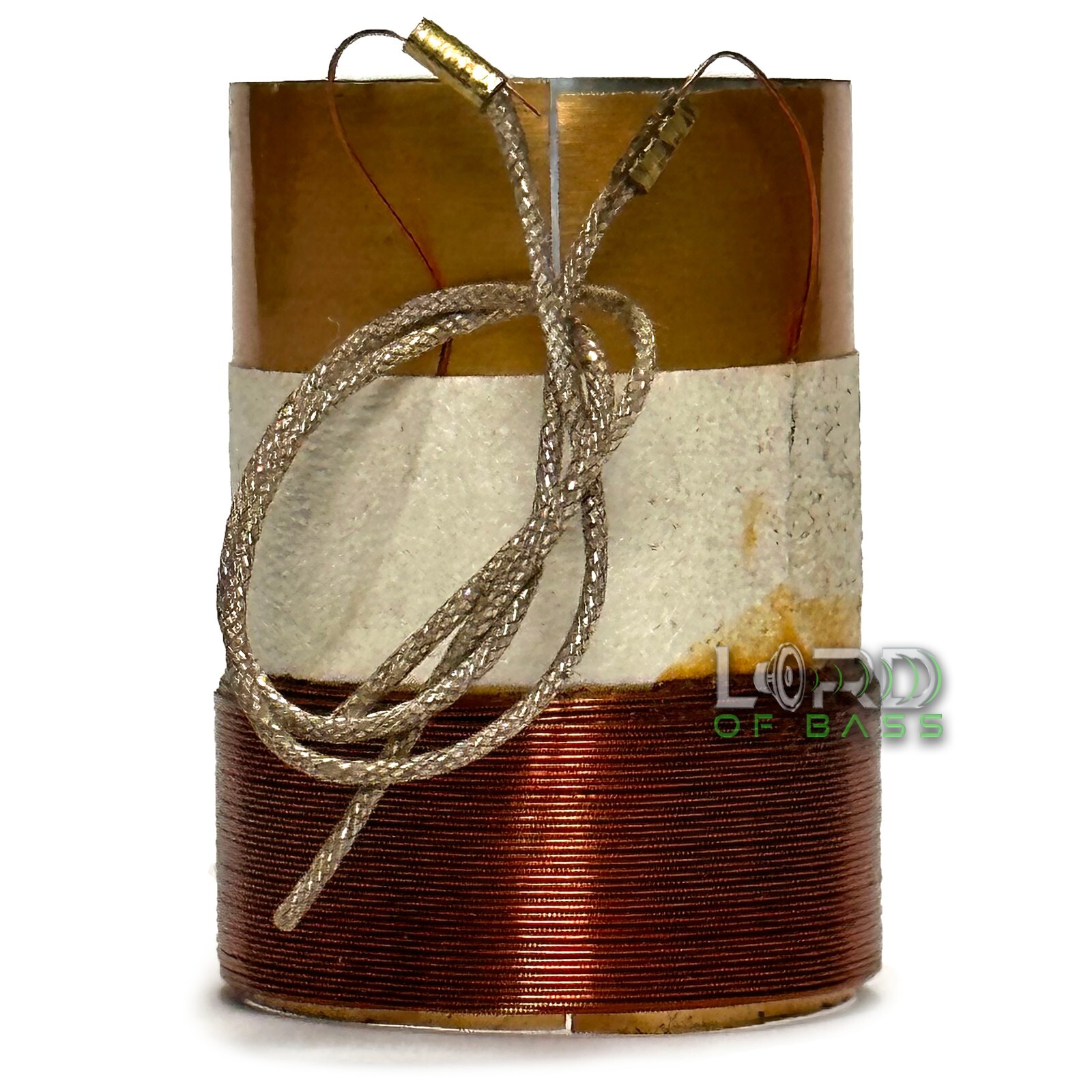 1" (25.4mm) Voice Coil 8 Ohm 4 Layer Copper Wire Speaker Subwoofer Made ...