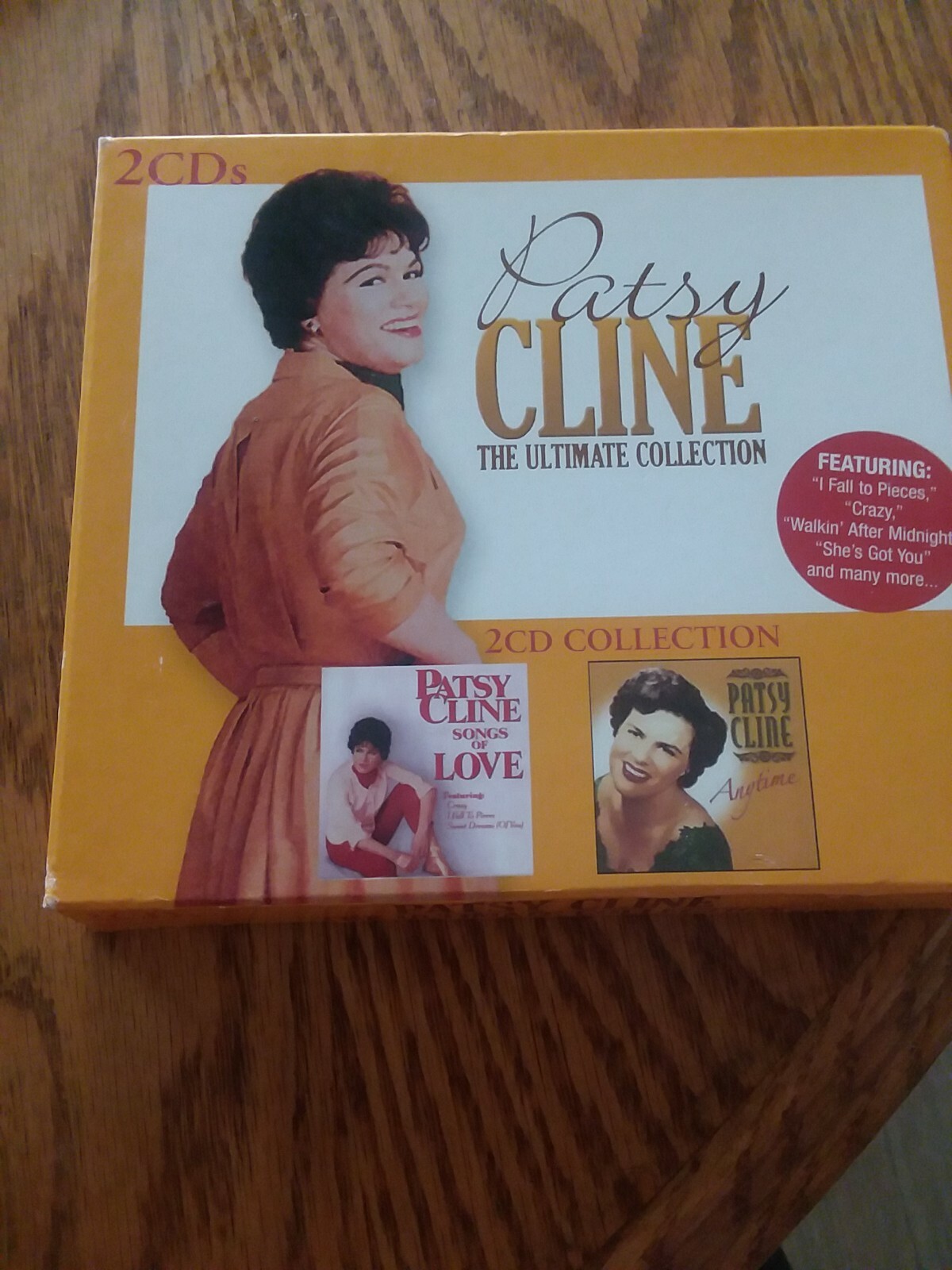 PATSY CLINE 2 DISC CD THE ULTIMATE COLLECTION | eBay