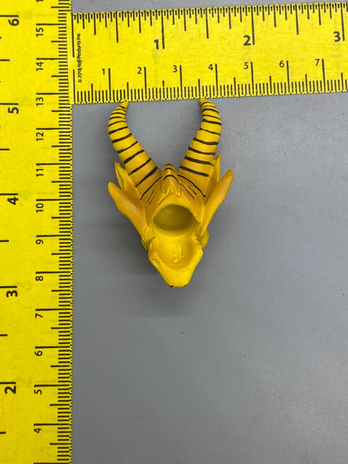 Azhar Demon Head Helmet Figure Fodder Mythic Legions 1/12 6" All Stars ...