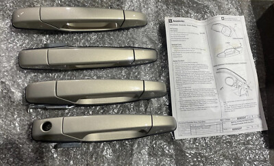 07-13 Silverado Sierra Yukon Tahoe OEM Switchblade Silver WA 928L Door ...