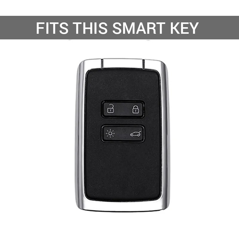 RENAULT Key Cover Case Fob for Koleos Kadjar Megane Talisman Captur ...