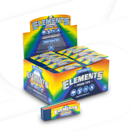 Elements Perforated Prism Tips - Full box | eBay