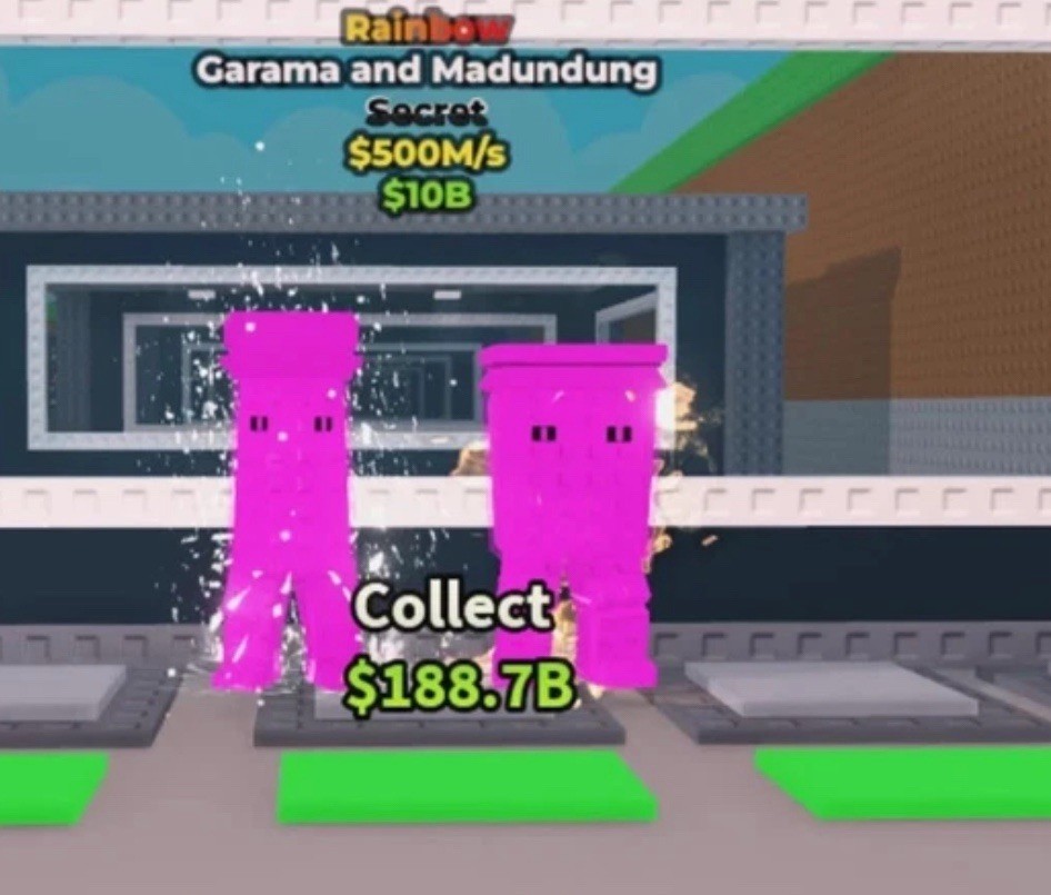 RAINBOW GARAMA AND MADUNDUNG 500m/SECOND 🟢ONLINE (TRADE ONLY) FAST 💨 | eBay