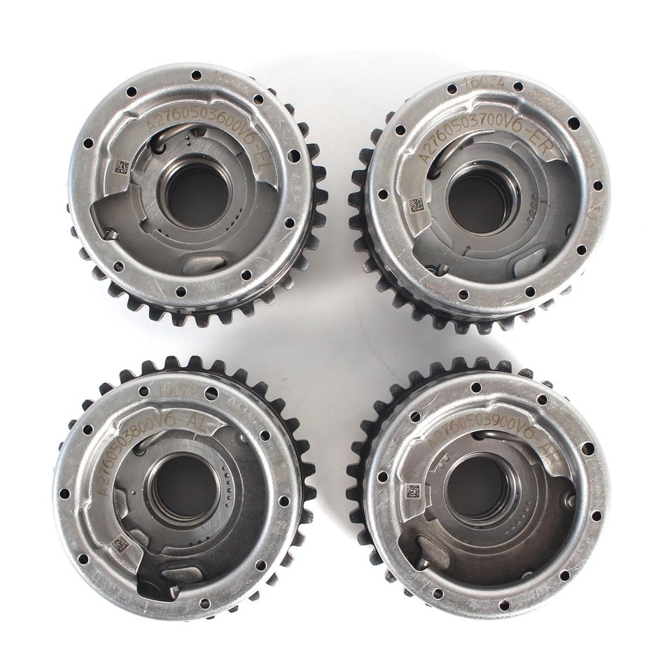 4 Pcs Camshaft Adjuster Set For Mercedes Benz W212 W221 W166 M276 3.0L ...
