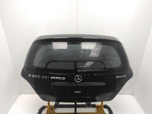 MERCEDES R CLASS Boot Lid Tailgate 2006-2015 Estate Obsidian Black 197 ...