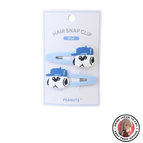 New Snoopy [Hair Accessory] Hair Clip/Olaf PEANUTS | eBay