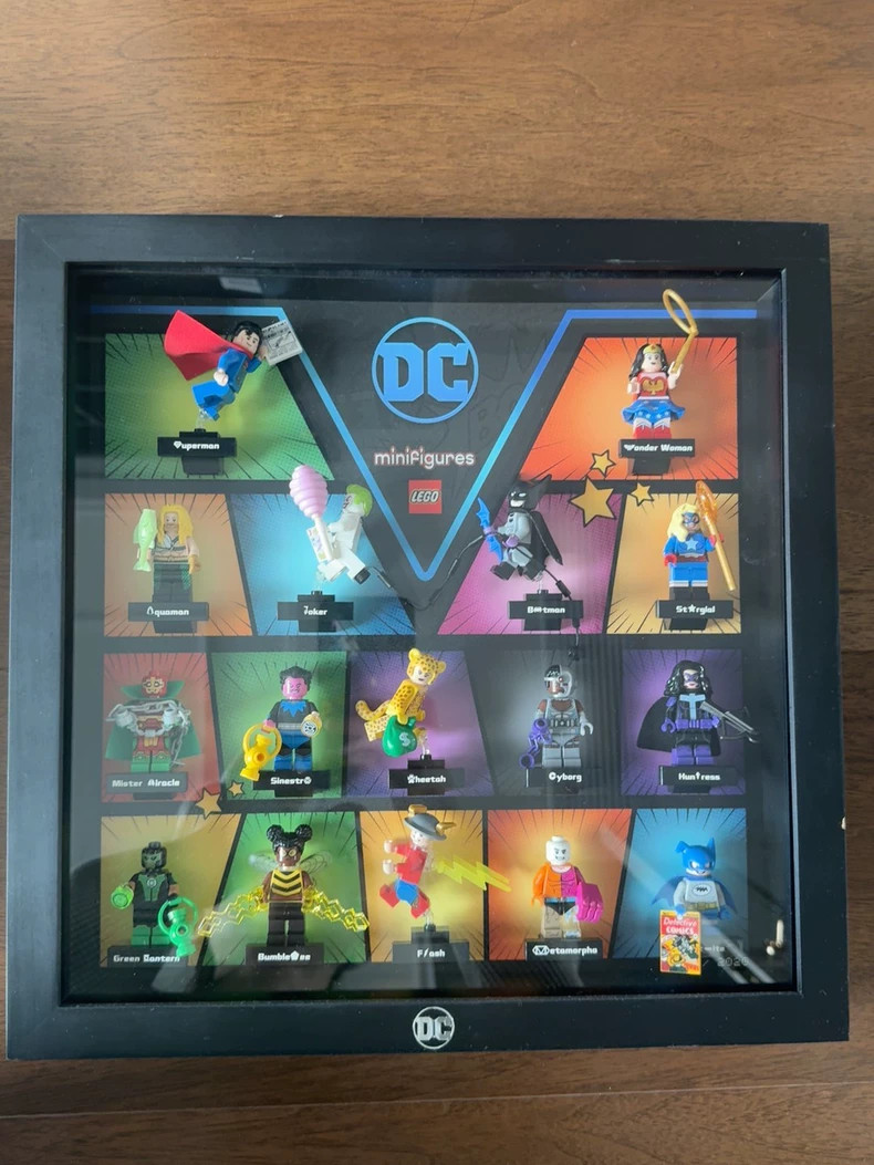 LEGO 71026: DC Super Heroes Series Minifigures 16 Pcs - Includes ...