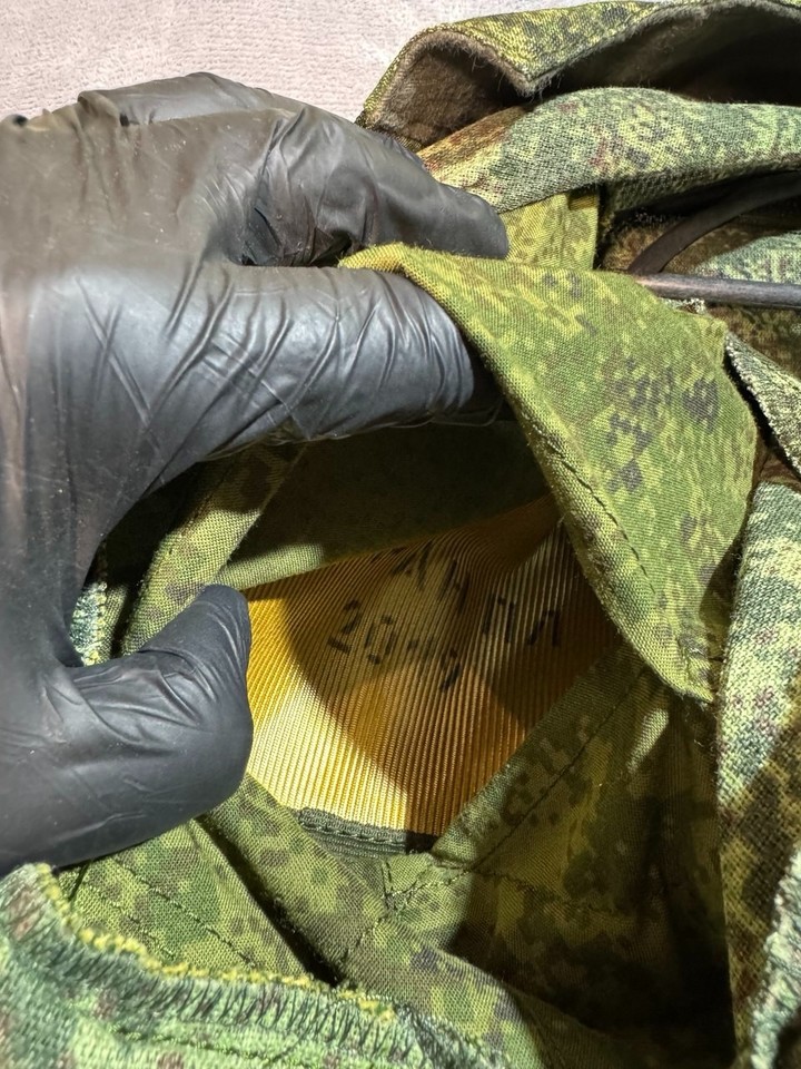 NEW ORIGINAL JACKET FROM THE SET BZK PERMYACHKA RUSSIA ARMY EMR CAMO ...