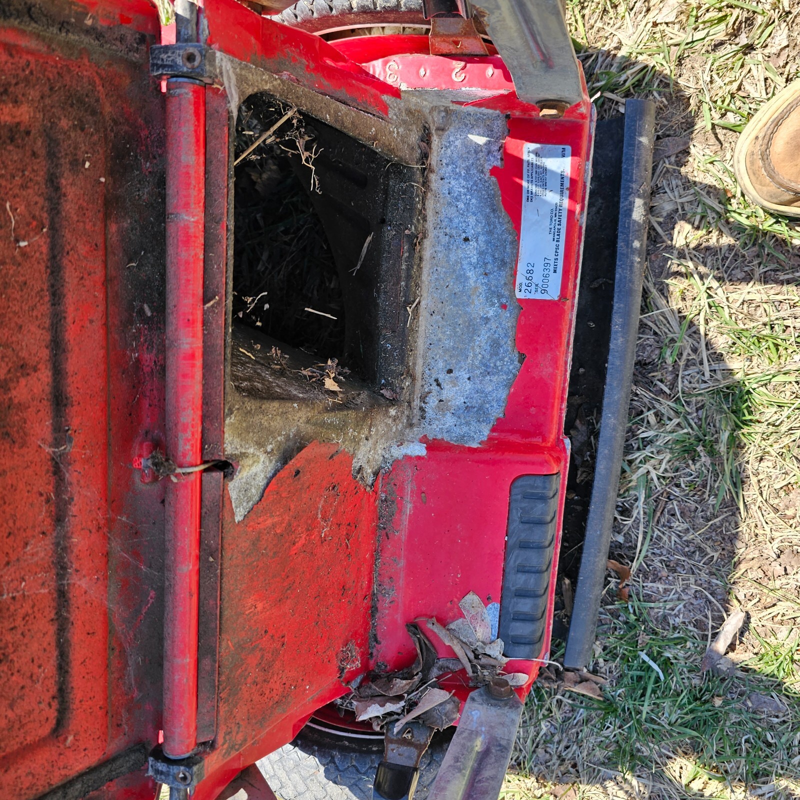 rare vintage Toro GTS Mower 21 Inch 2 Cycle Suzuki 26682 | eBay