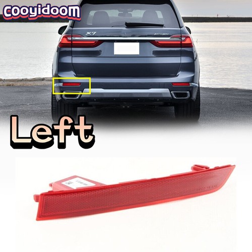 Left For BMW G07 X7 40iX 50iX SAV 2017-2019 Reflector 63147463977 1PCS ...