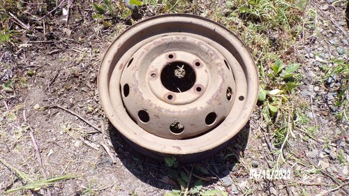 Military Truck Rim ONLY, Pneumatic Tire 7.00x16 for M151 MUTT Jeep | eBay
