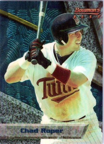 1994 Bowman's Best #B53 Chad Roper Minnesota Twins | eBay