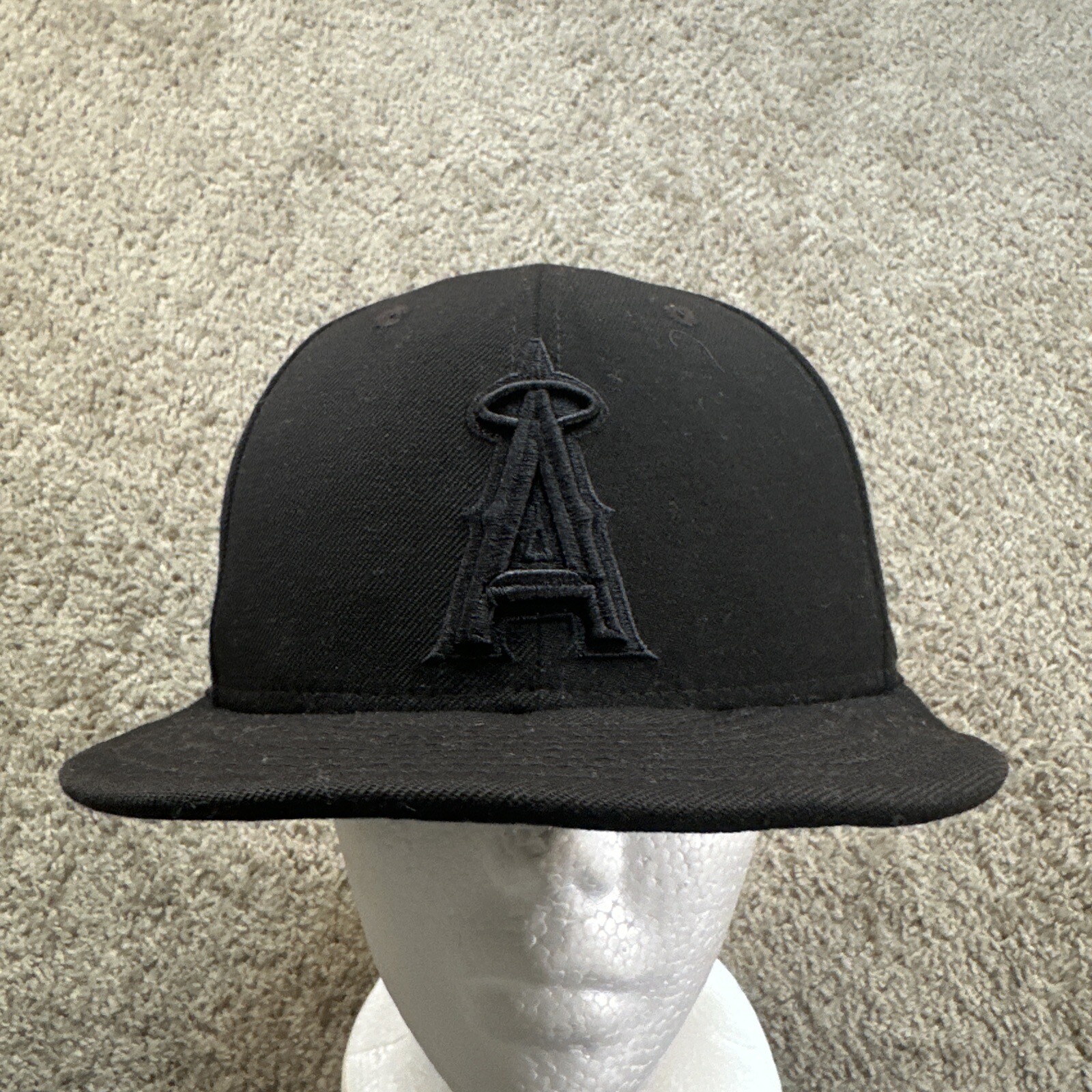 Anaheim Angels Hat Cap Adult Black Snapback New Era 9 Fifty Y2K MLB | eBay