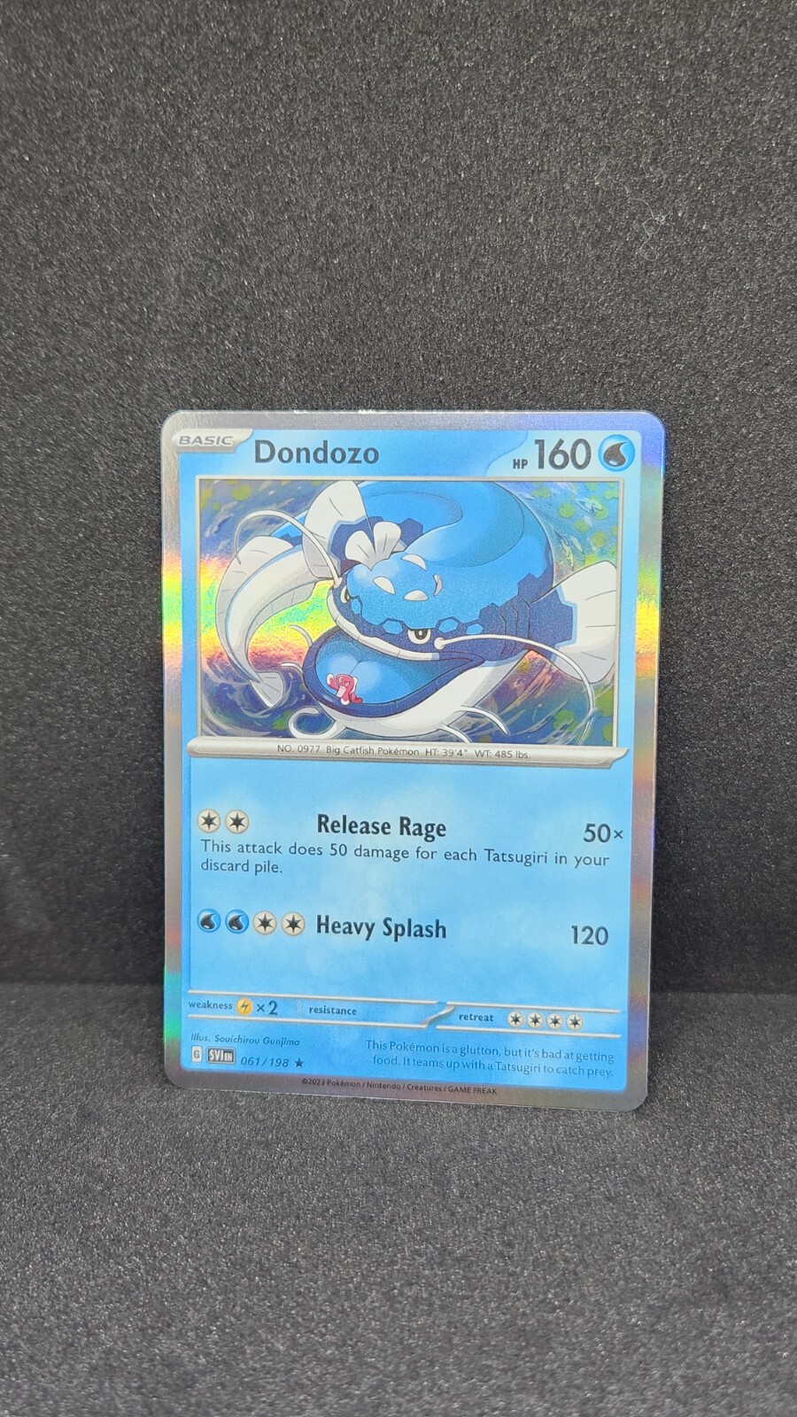 Dondozo 061/198 Holo Scarlet & Violet Base Set Pokémon TCG Rare Eng | eBay
