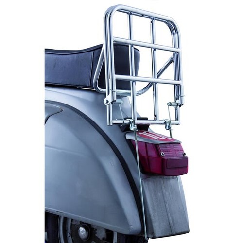VESPA SPRINT SUPER TS RALLY GL GTR CHROME FOLD DOWN REAR LUGGAGE ...