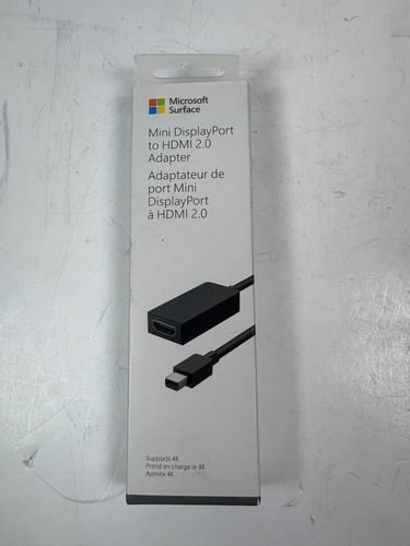Microsoft Surface Mini DisplayPort HDMI 2.0 Adapter (EJT-00001) 1851 ...