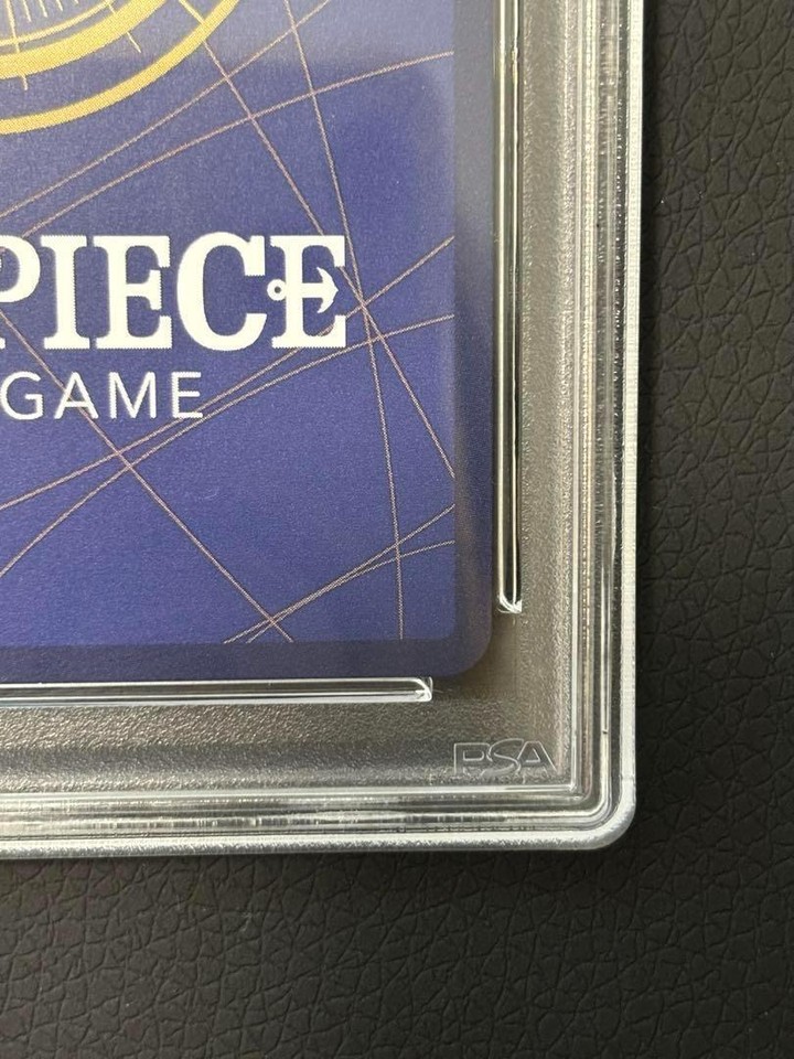 PSA 10 ONE PIECE CARD NAMI OP01-016 R PRB-01 MANGA ALT. ART COMIC ...