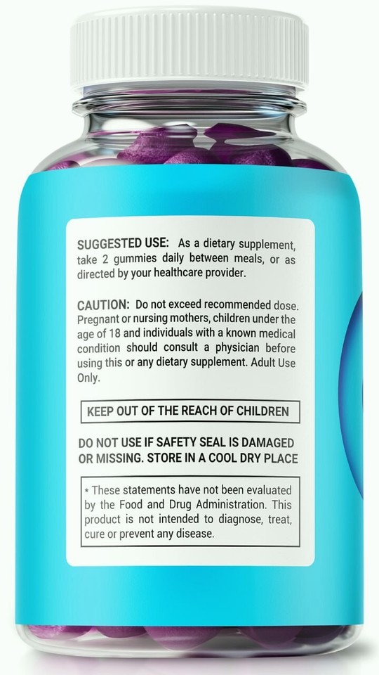 Duremax Gummies for Men, Male Performance Gummy for Stamina 60ct | eBay