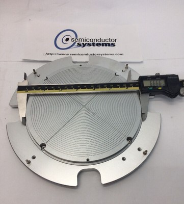 6" DISCO DICING SAW CHUCK WAFER WASHER MODEL DCS140 ADT K&S DISCO ...