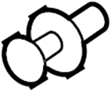 Nissan 26398ED000 Genuine OEM Tail Lamp ASSY Clip for sale online | eBay