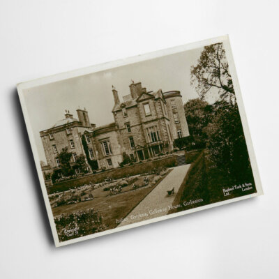 A6 PRINT - Vintage Scotland - Italian Gardens, Galloway House ...