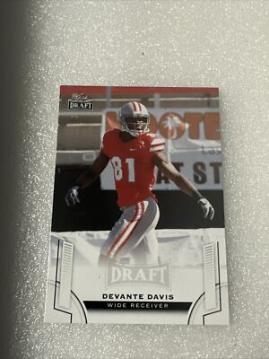 2015 Leaf Draft #68 Devante Davis | eBay