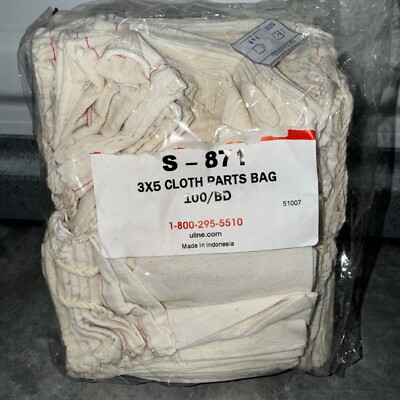 Cloth Parts Bags 3X5 Pack Of 100 each’s New | eBay