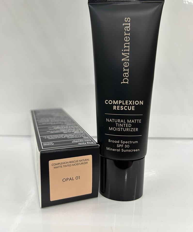 bareMinerals Complexion Rescue Matte Tinted Moisturizer SPF 30 -Choose ...