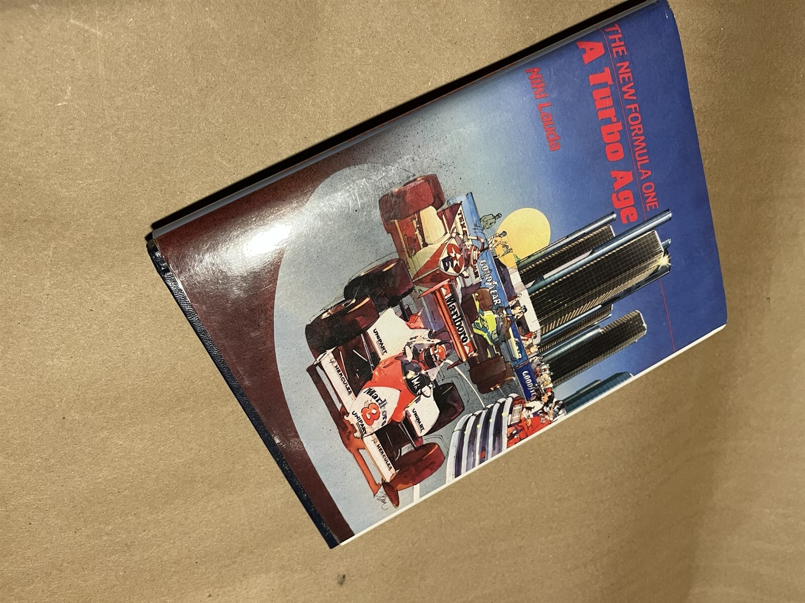 Book The New Formula One A turbo age by Niki Lauda 1984 | eBay