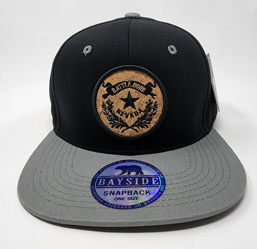 BATTLE BORN NEVADA ADJUSTABLE SNAPBACK HAT CAP *NWT* | eBay
