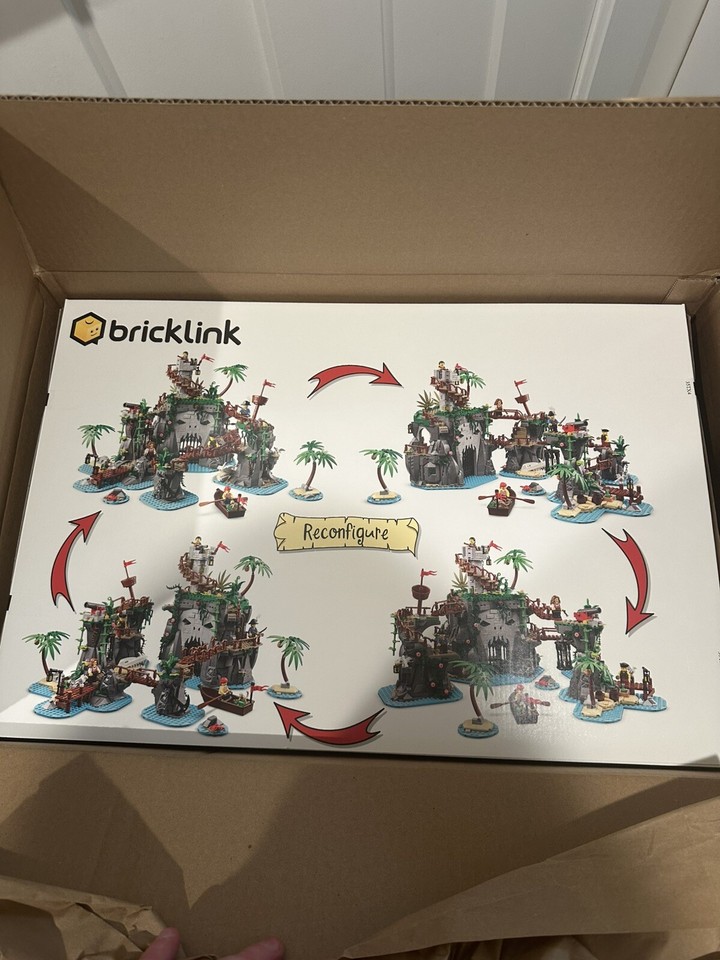 LEGO BrickLink Designer Program 2024 Ominous Isle 910038, New & Sealed ...