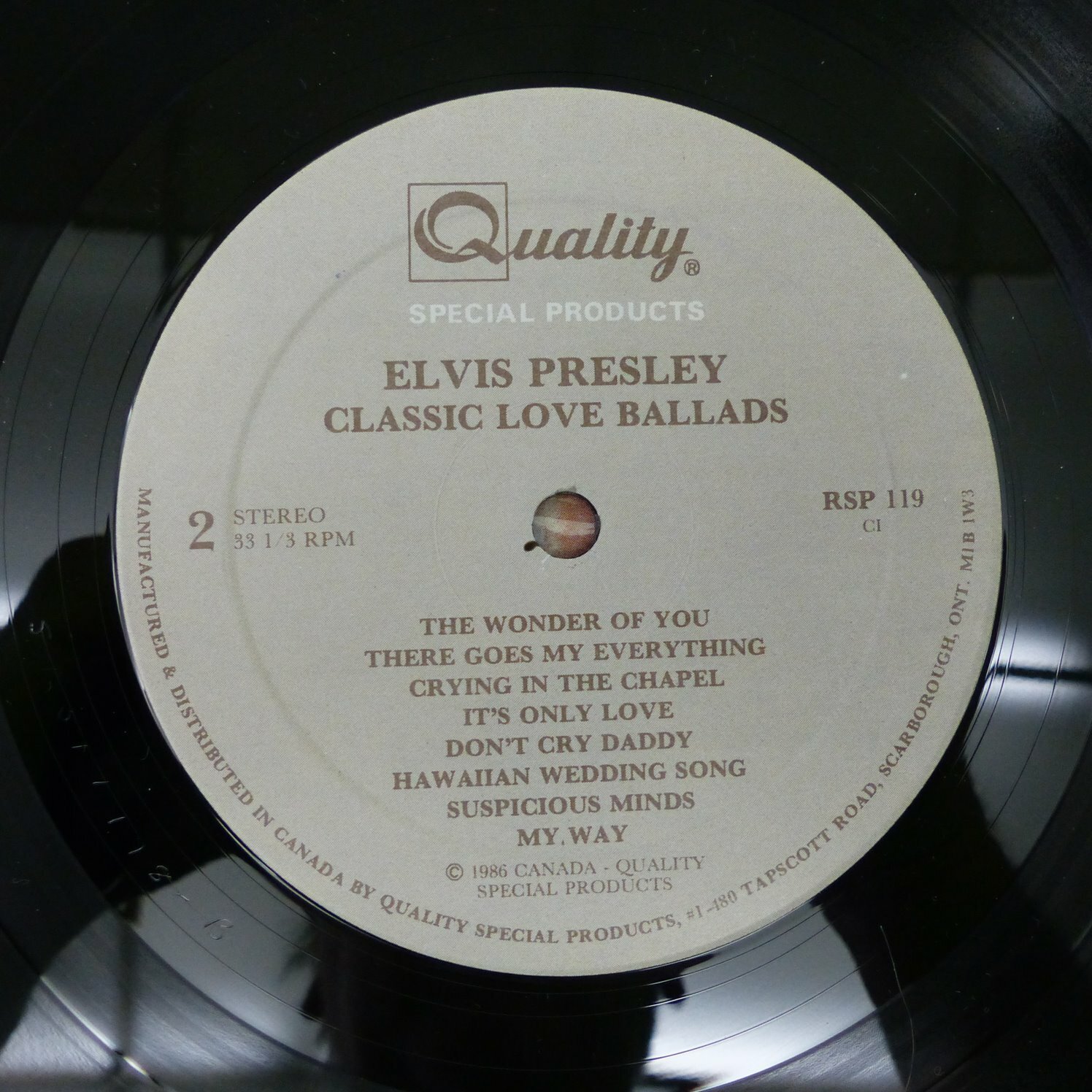 Elvis Presley elvis classic love ballads - LP Record Vinyl Album 12" | eBay