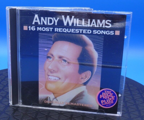 Andy Williams 16 most requested songs (CD; 1986) | eBay