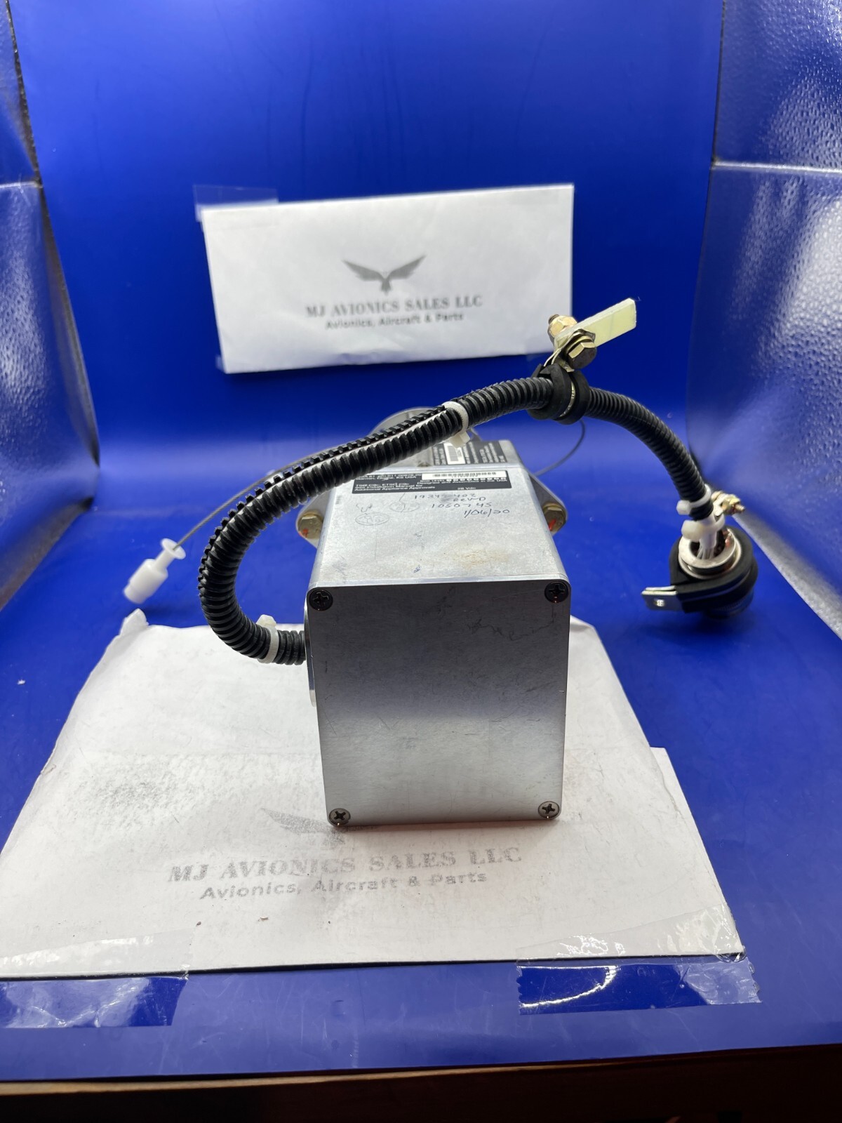 Garmin GSM-86/GSA-81 Actuator Servo 011-00878-20 WITH GEAR BOX P/N 011 ...