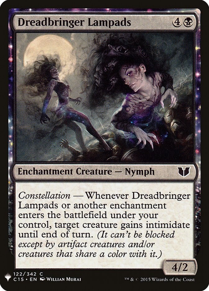 Dreadbringer Lampads The List Reprints Regular for sale online | eBay