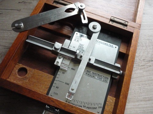 MONSANTO TENSOMETER (Reduction in area gauge) TOOL | eBay UK