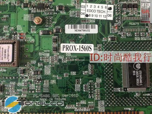 1PCS PROX-1560 ver G1D P5/6X86 SBC VER:G1D 90days warranty via DHL or ...