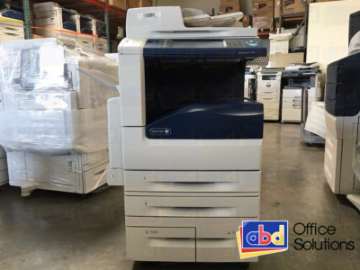 Xerox WorkCentre 7970i A3 Laser Color Printer Copier Scanner MFP 70ppm ...
