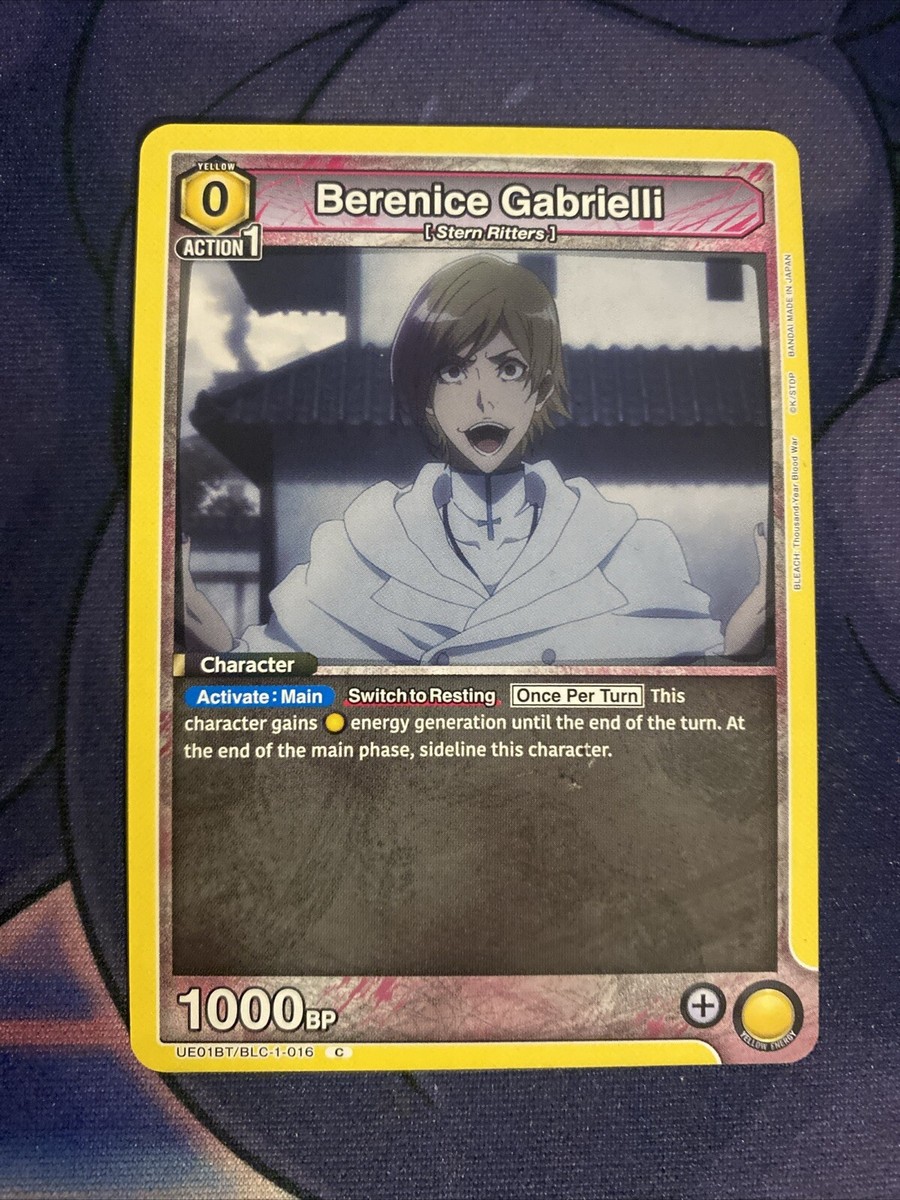Berenice Gabrielli Manga