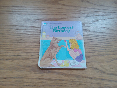The Longest Birthday By Nancy Garber 1970 Whitman | eBay
