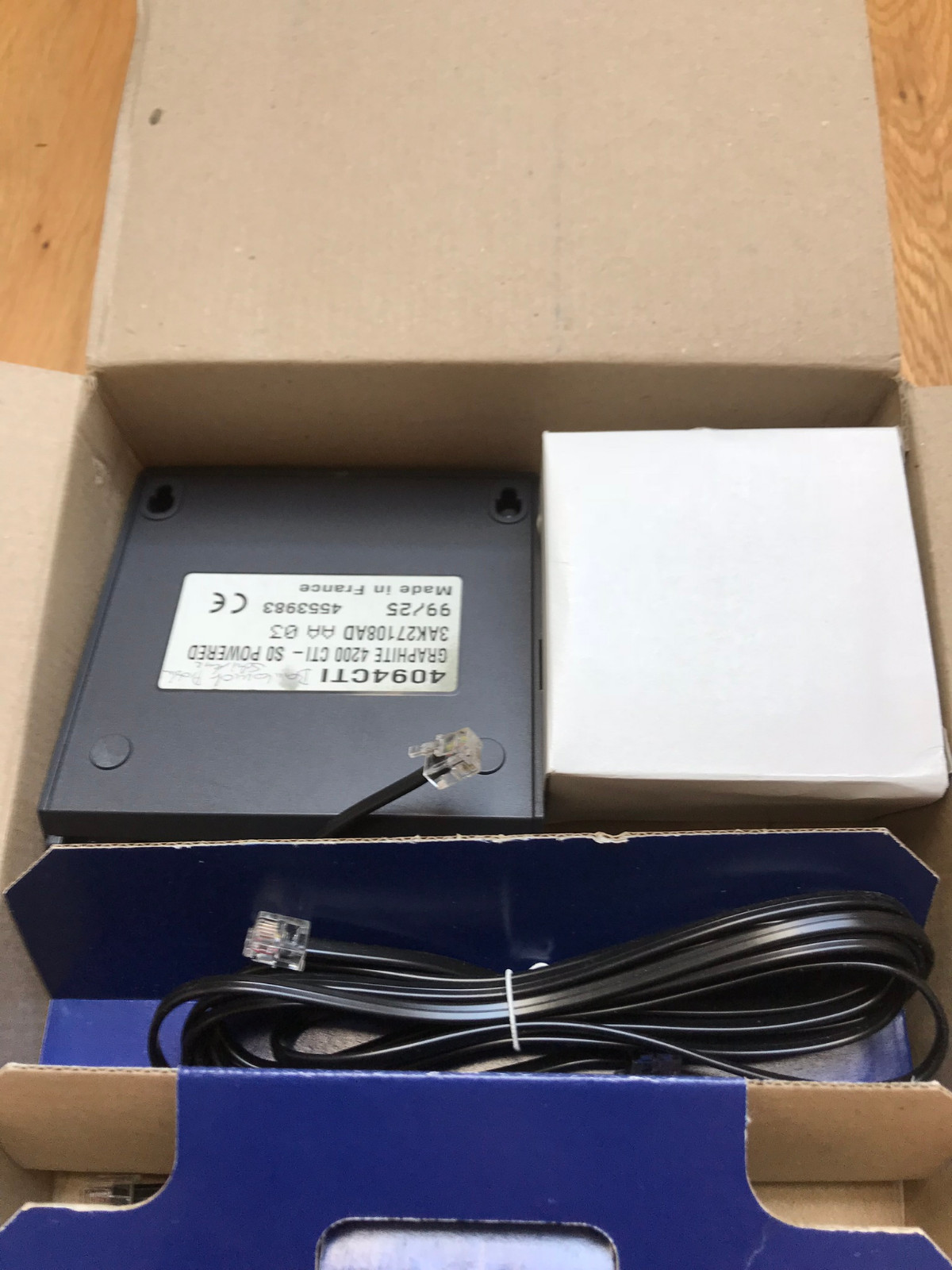 Alcatel 4094 CTI 4200, Modull SO, mit Charger und Kabel (neu), OVP! | eBay