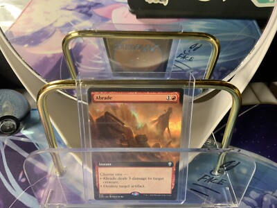 MTG Abrade (Extended Art) – Commander Legends Card # 659 NM | eBay