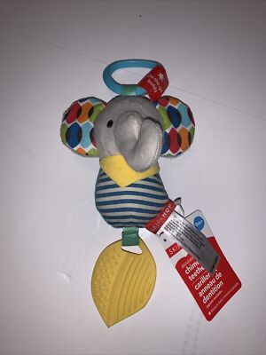 Skip Hop Bandana Buddies Baby Activity Chime & Teether Stroller Toy ...