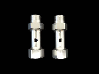 Rovan Baja Front Dually Double Wheel Kit Axle Extender Fits HPI Baja 5b ...