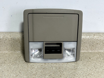 2016-2019 Ford Explorer OVERHEAD ROOFCONSOLE WITH SUNROOF OPTION DARK ...