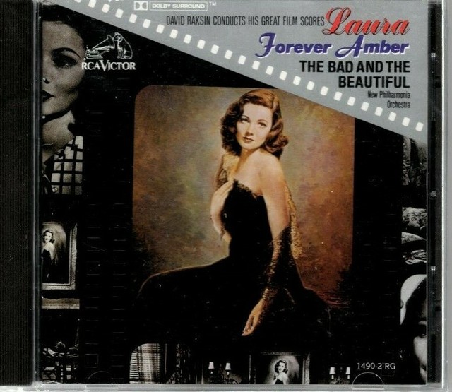 David Raksin Conducts His Great Film Scores by David Raksin (CD, Feb ...